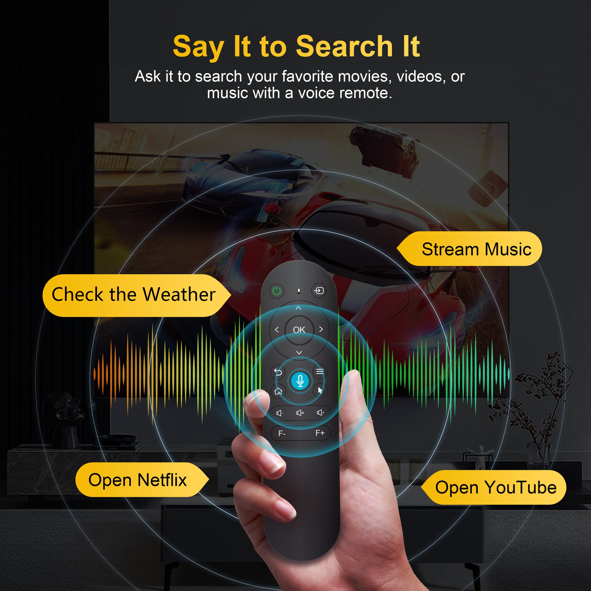 Xnano X3 Home Projector with Dolby Audio – XNANO Video Projector