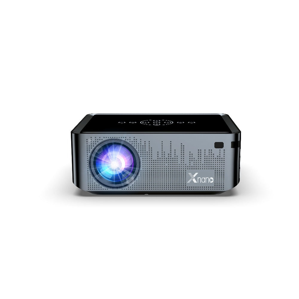 XNANO X1 Pro 8K 1080P Manual/Auto Focus FHD BT WiFi Home Projector ...