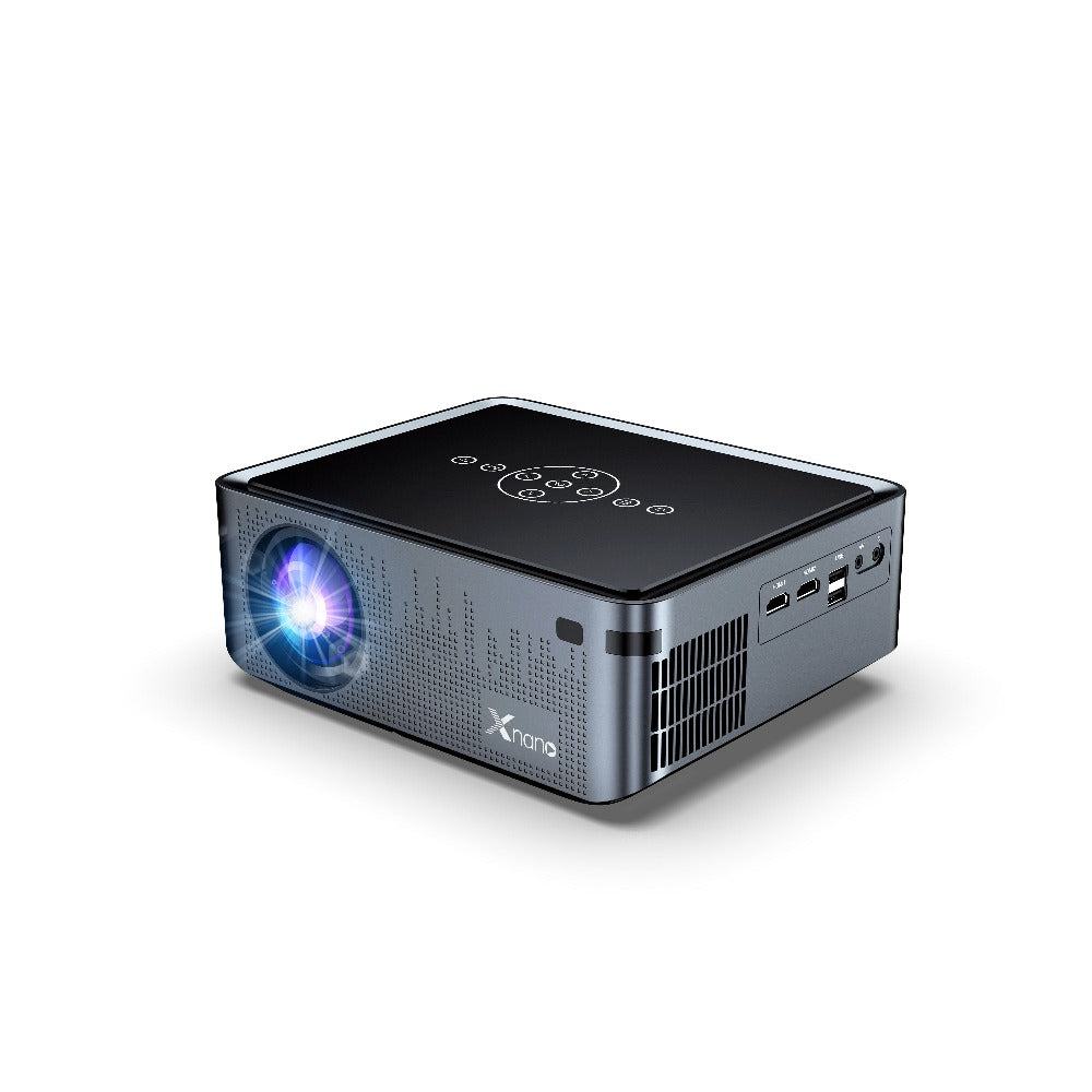 XNANO X1 Pro 8K 1080P Manual/Auto Focus FHD BT WiFi Home Projector ...